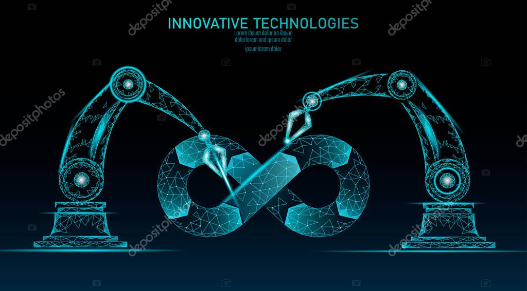 Devuelve el símbolo infinito de las operaciones de desarrollo de ...