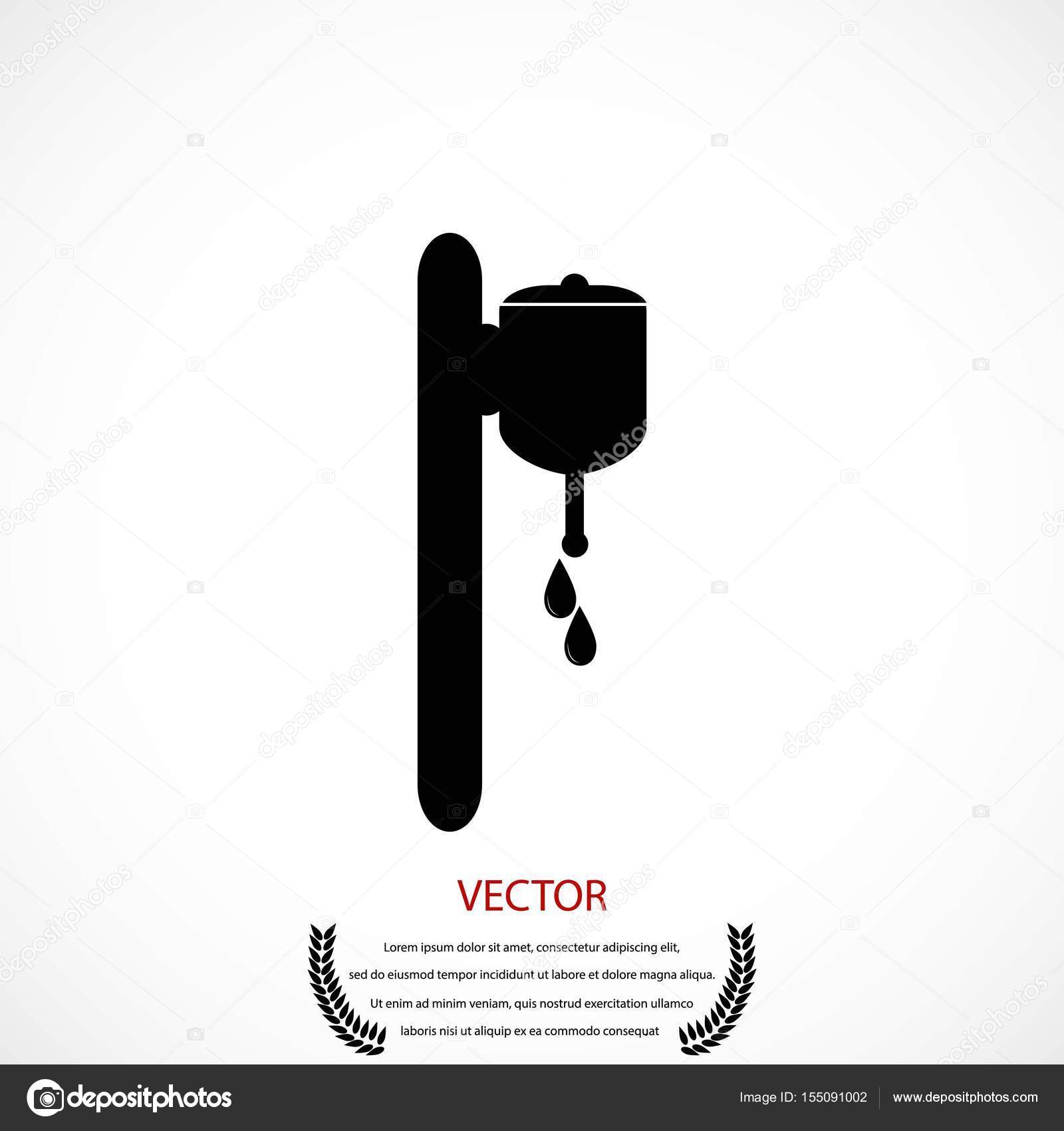 Whash icon vector — Stock Vector © Bestvector #155091002