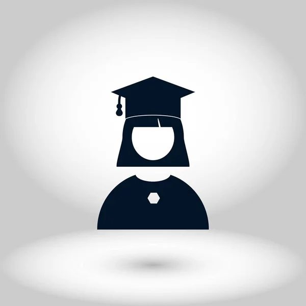 Graduate silhouette Vector Images | Depositphotos