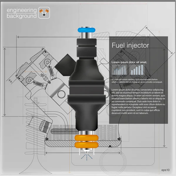 Fuel injector Vector Art Stock Images | Depositphotos