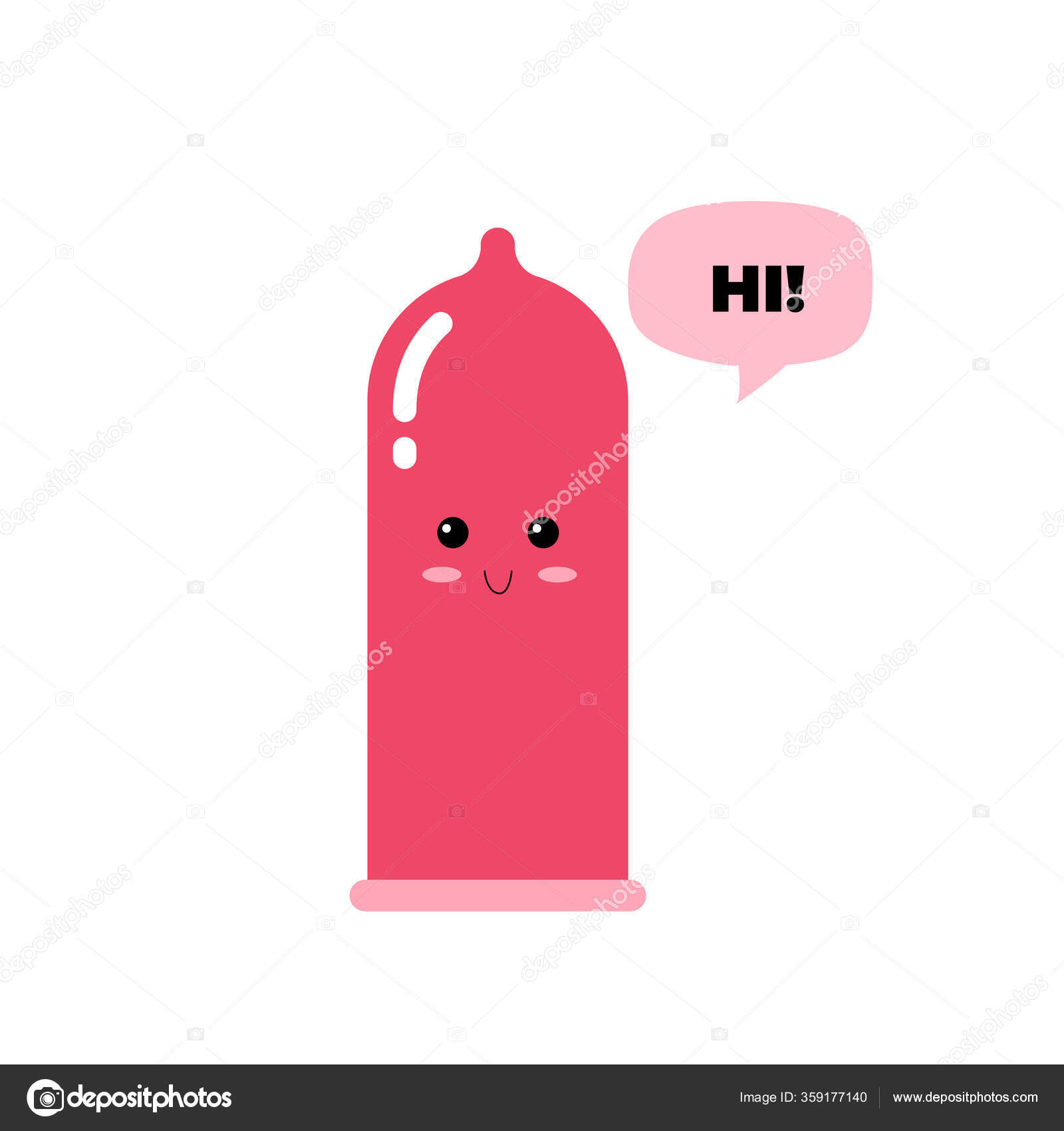 Latex Condom With Package Safe Sex Condom Icons Vector Stock Vector