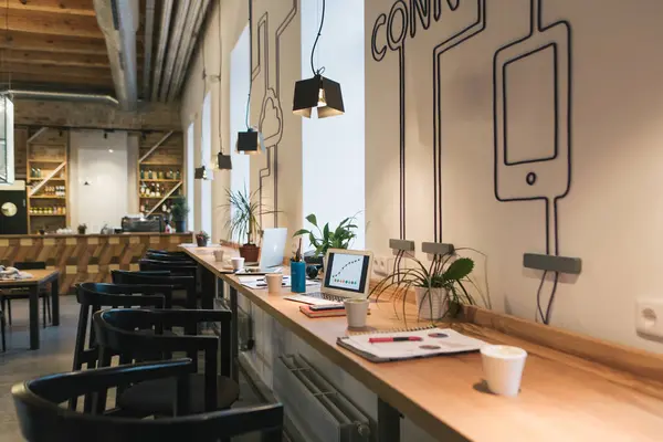 Coworking cafe Stock Photos, Royalty Free Coworking cafe Images ...