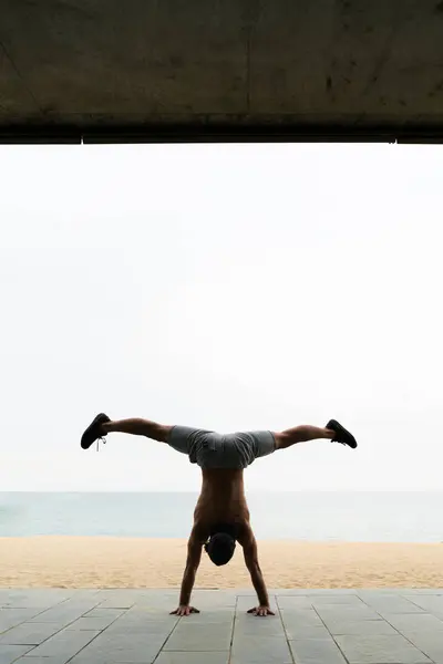 Man handstand Stock Photos, Royalty Free Man handstand Images ...