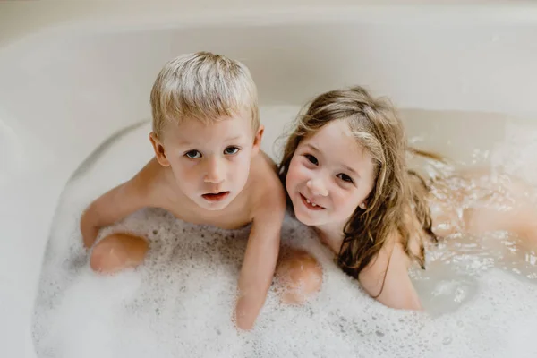 Brother sister bath Stock Photos, Royalty Free Brother sister bath ...