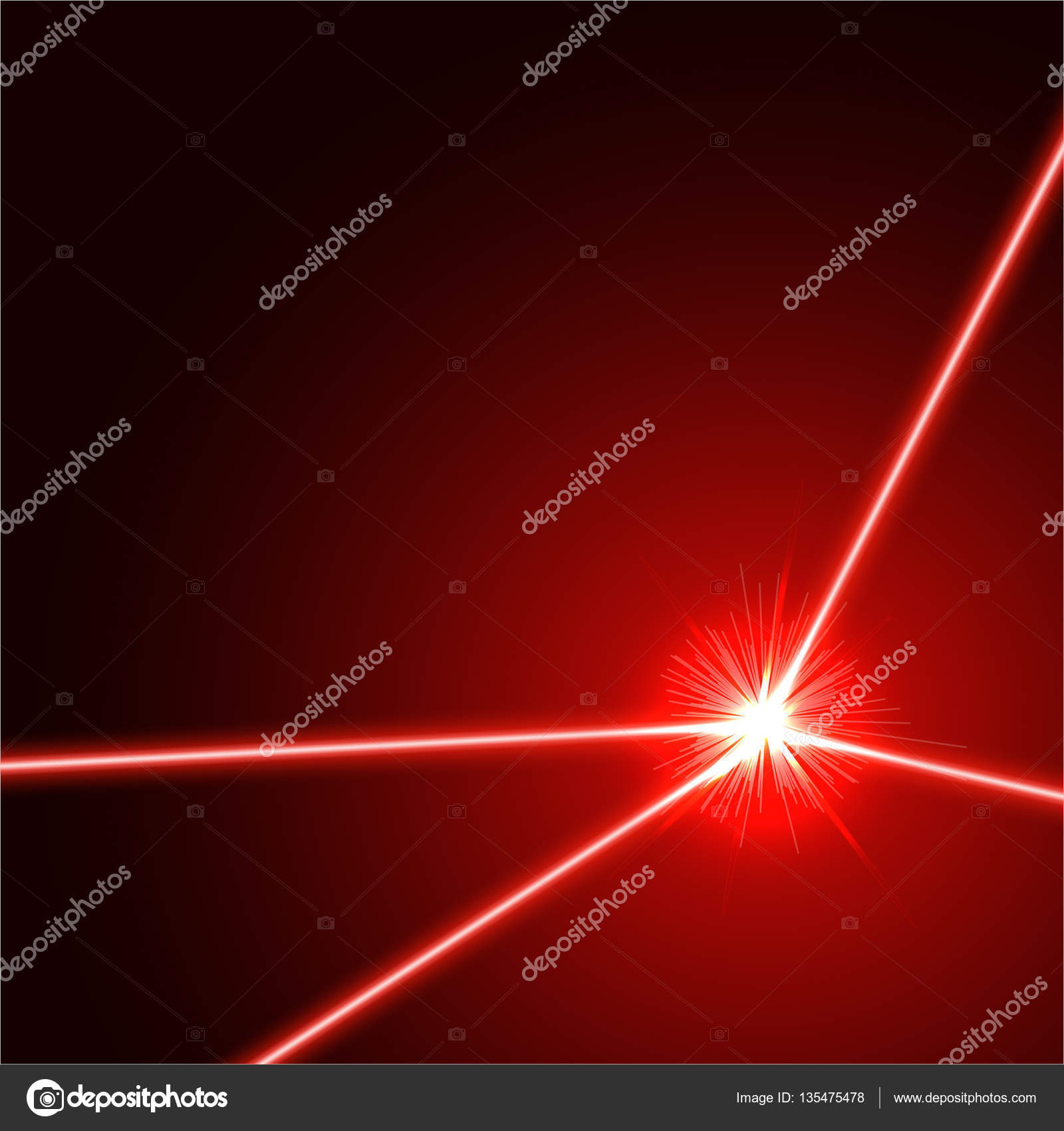 Red Laser Png