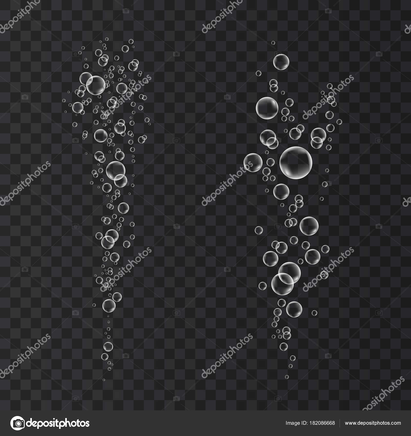 Fizzy bebida burbujas textura . Vector de Stock de ©alenaohneva 182086668