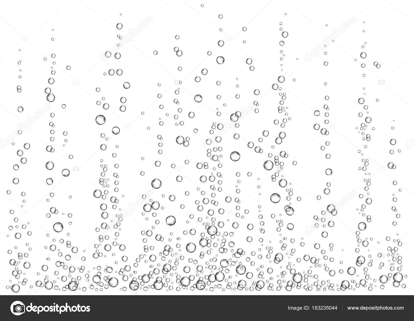 Soda Bubbles Vector