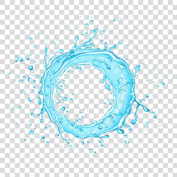19,233 Water splash circle Vector Images | Depositphotos