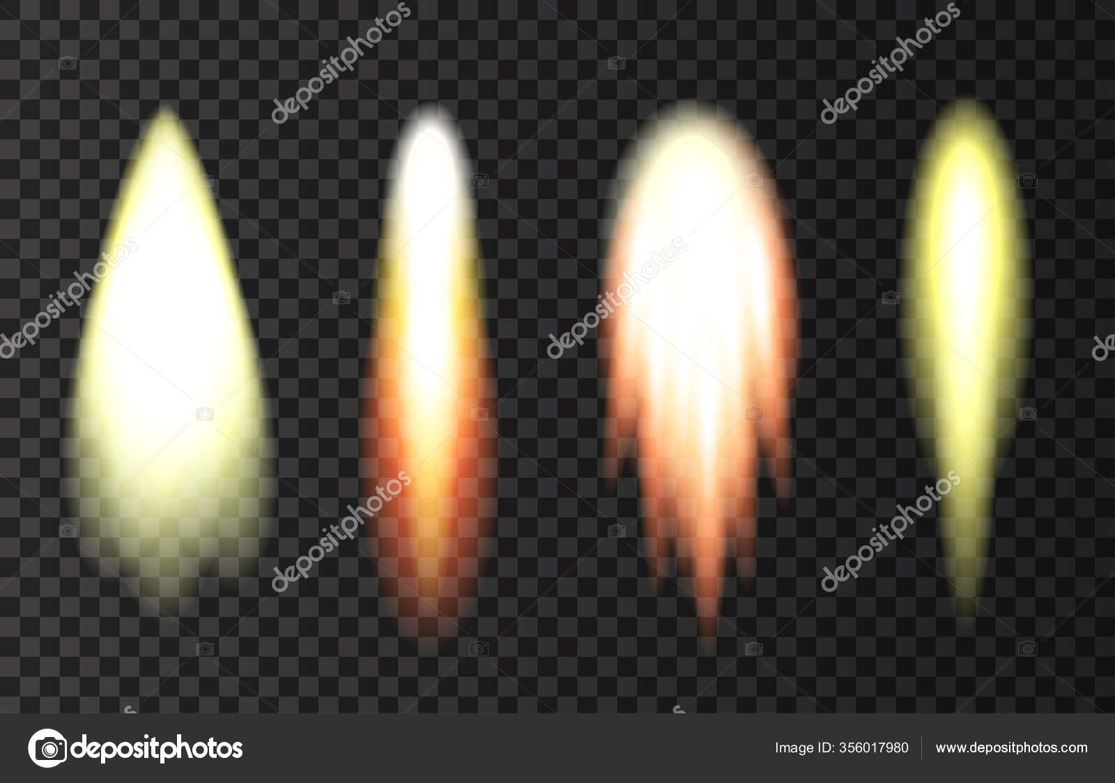 Blast Off Rocket Ship Fire