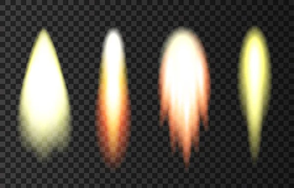Rocket Exhaust Flames