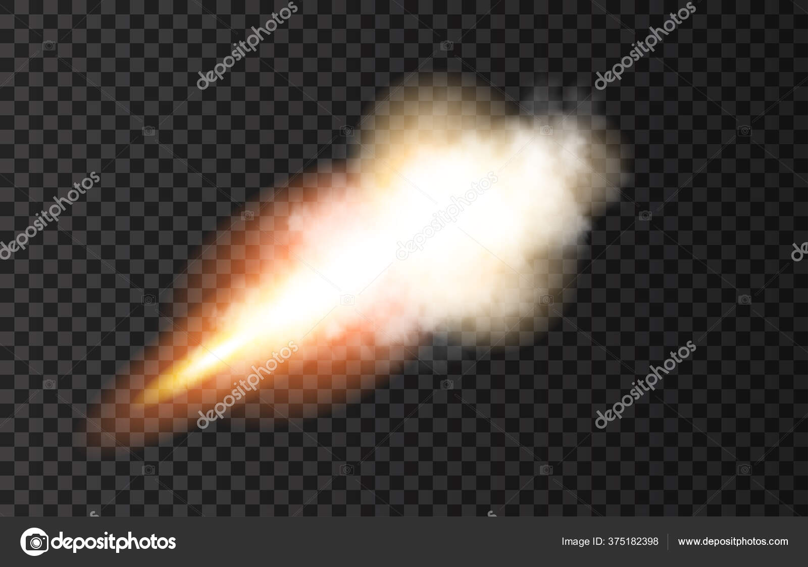 Blast Off Rocket Ship Fire