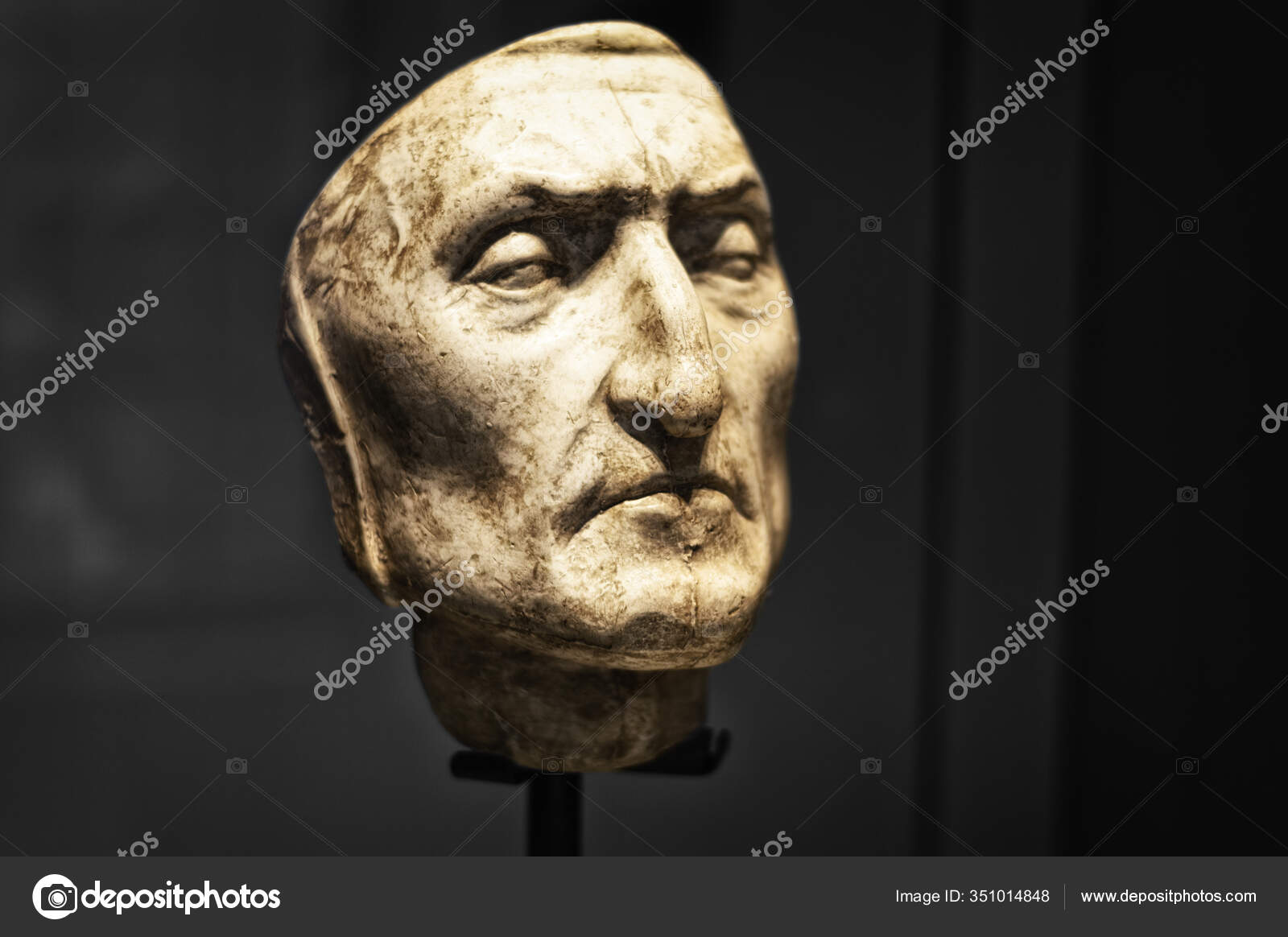 Dante Alighieri Death Mask