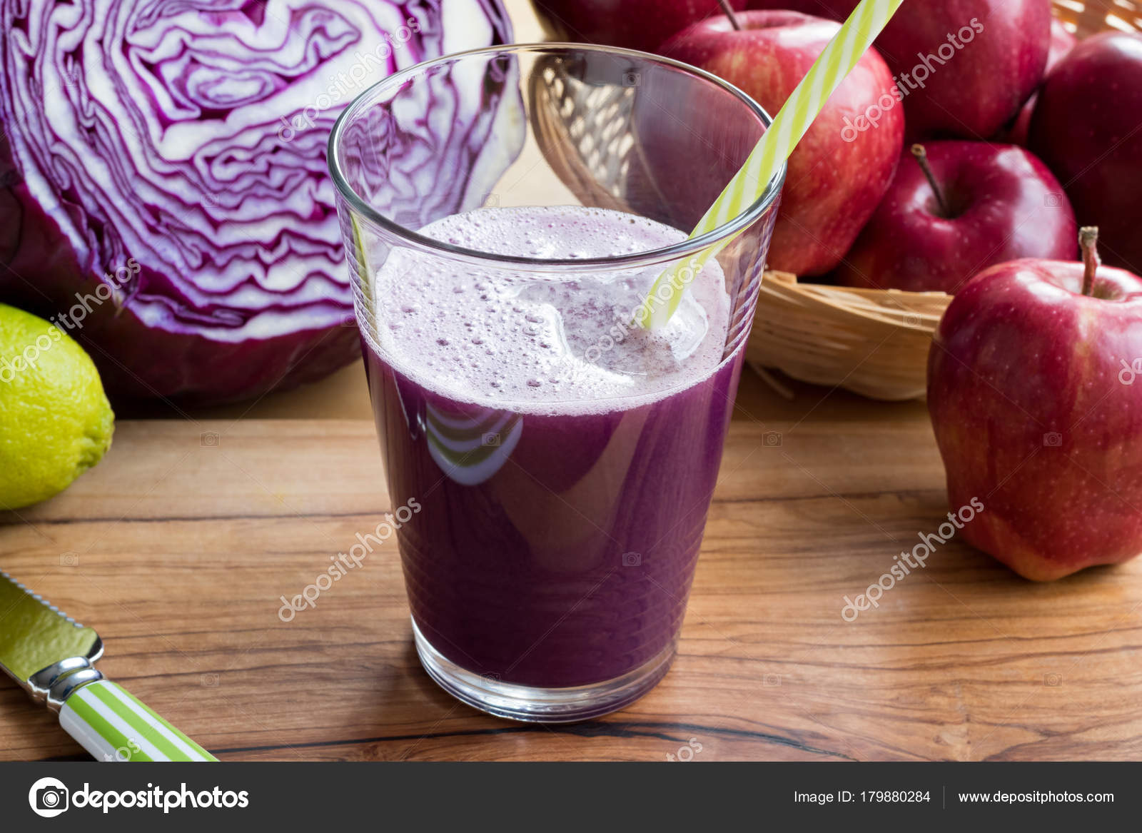 Purple Cabbage Juice