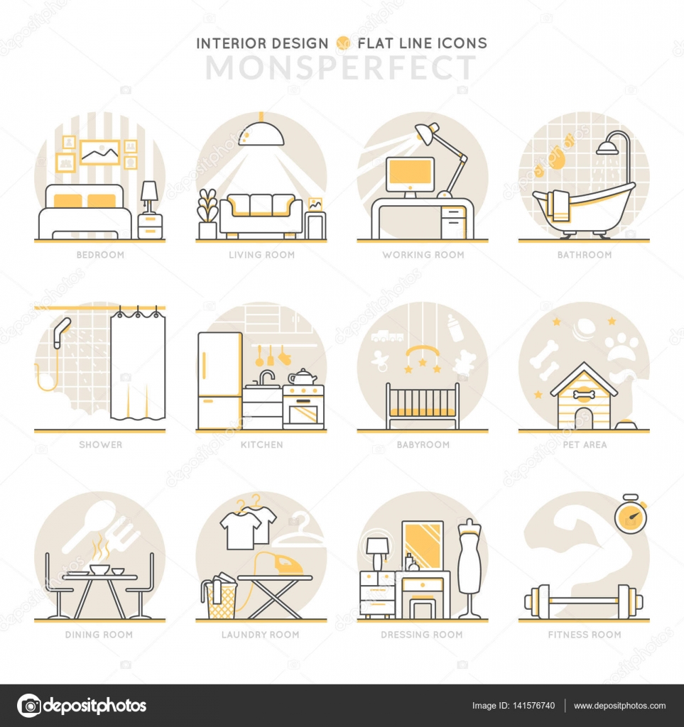 Infographic Interior Design