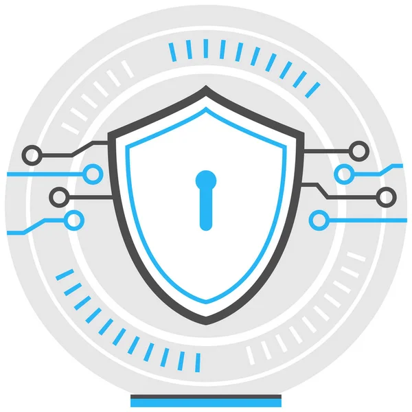 Security infographic icon Vector Art Stock Images | Depositphotos