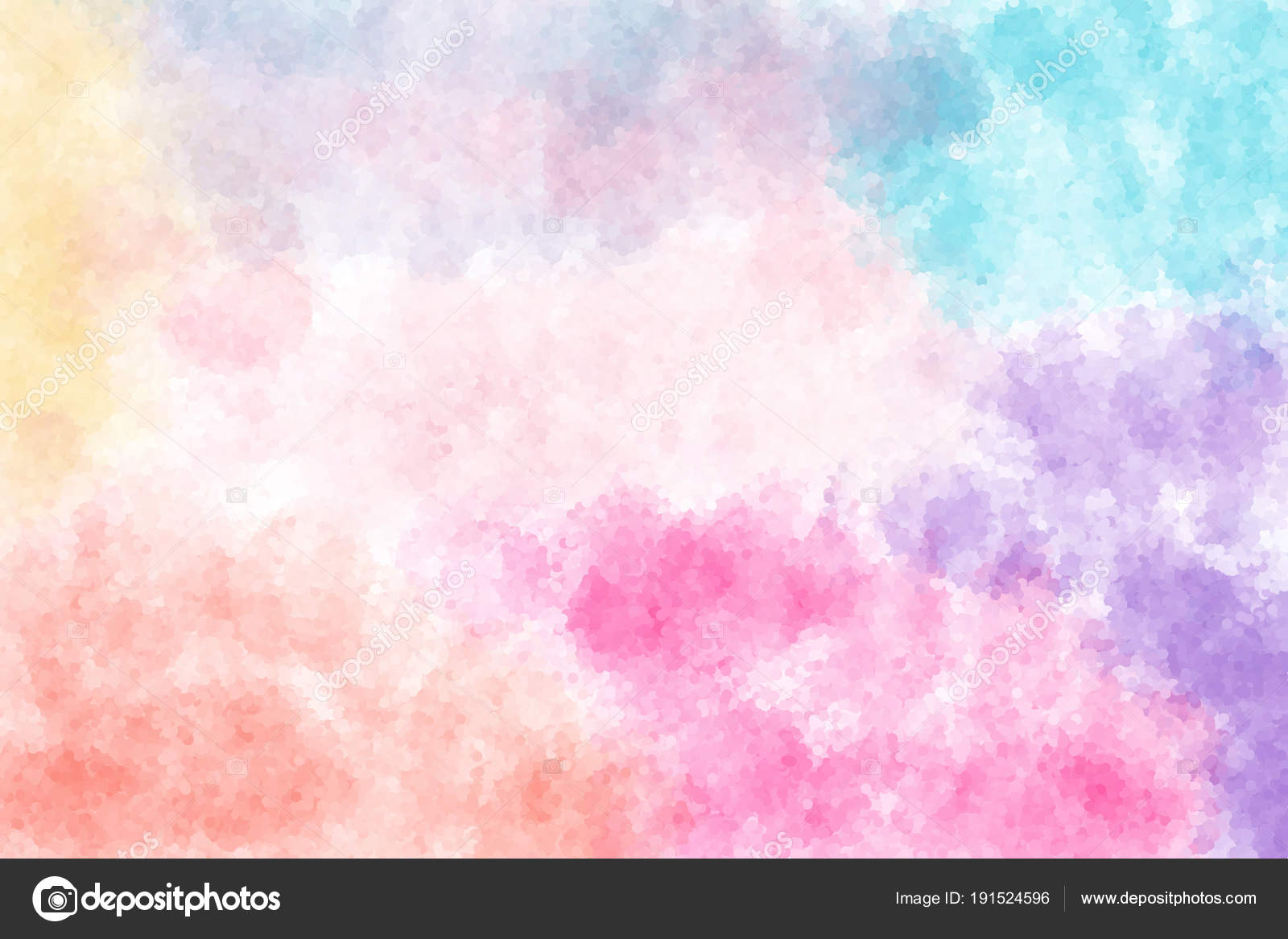 Bright watercolor background. Vector illustration in modern color Stock ...