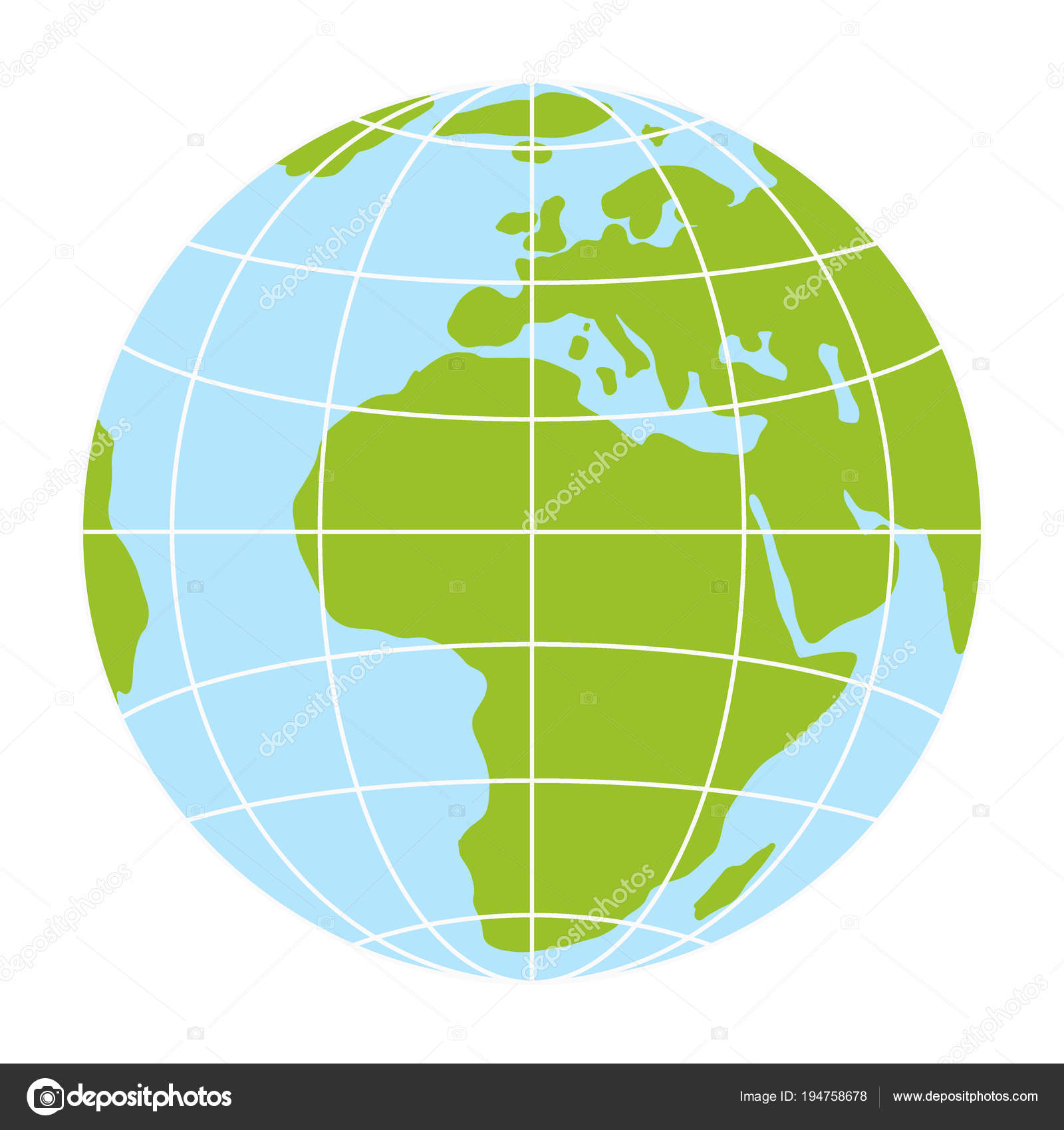 Ikon dunia. logo vektor bumi. ilustrasi web global simbol Vektor Stok ...