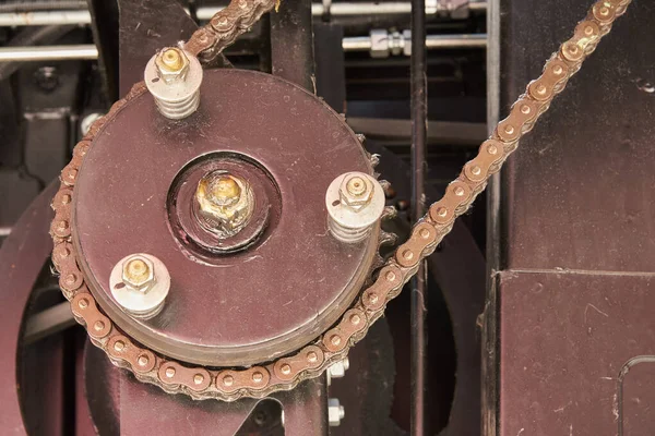 Moteur électrique industriel rouge Stock Photos, Royalty Free Moteur ...