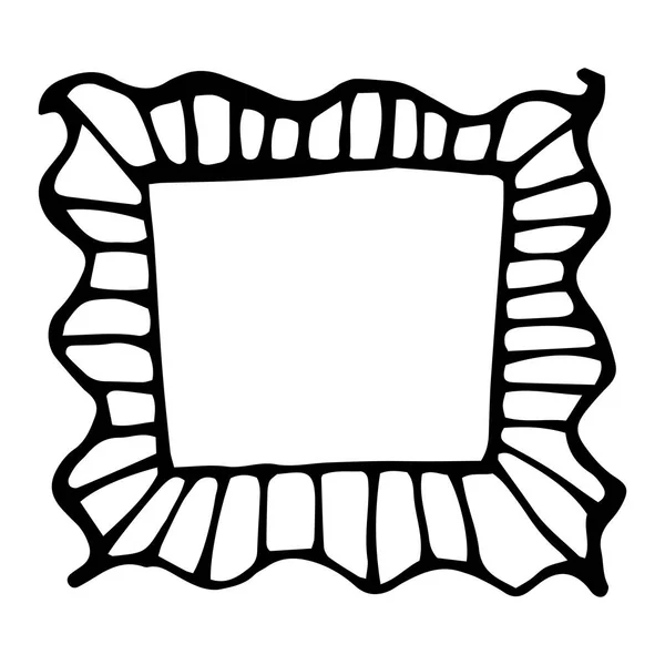 Hand drawn rectangle frame — Stock Vector © Oksana6299956 #129688926 Hand drawn rectangle frame — Stock Vector © Oksana6299956 #129688926