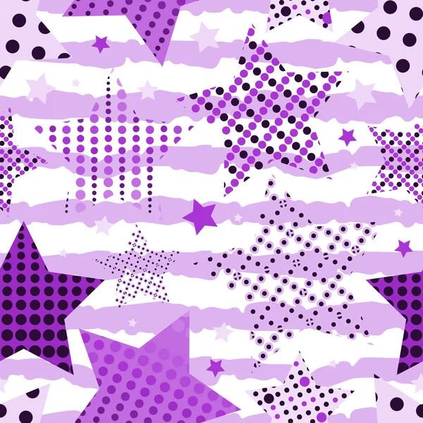 100,000 Estrellas moradas Vector Images | Depositphotos
