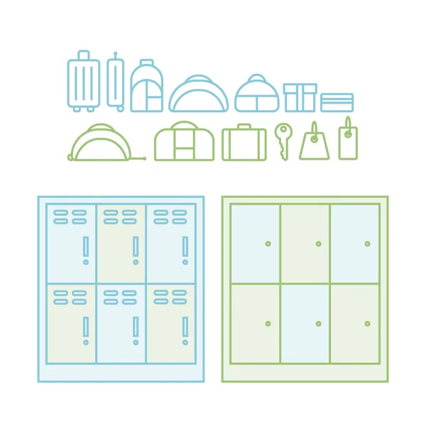 Handling objects Vector Art Stock Images | Depositphotos