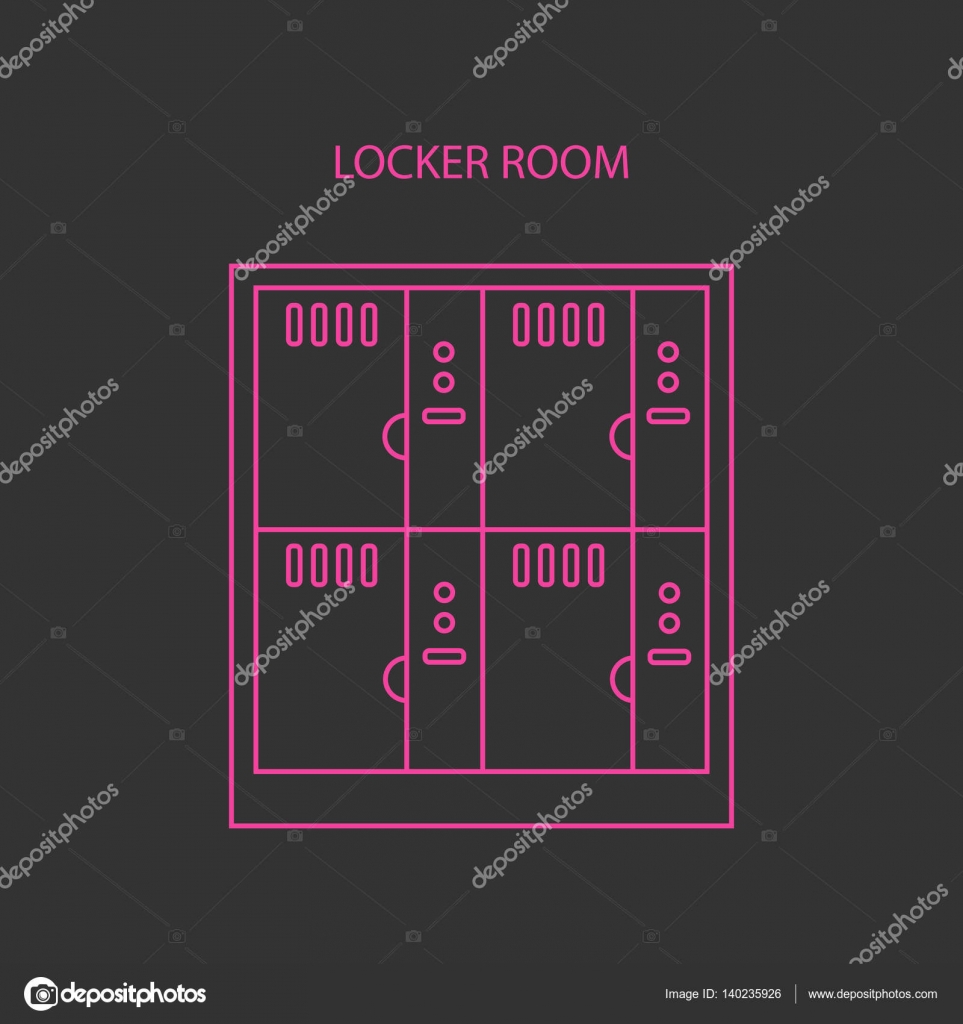 Locker icon set. Stock Vector by ©OlhaYerofieieva 140235926