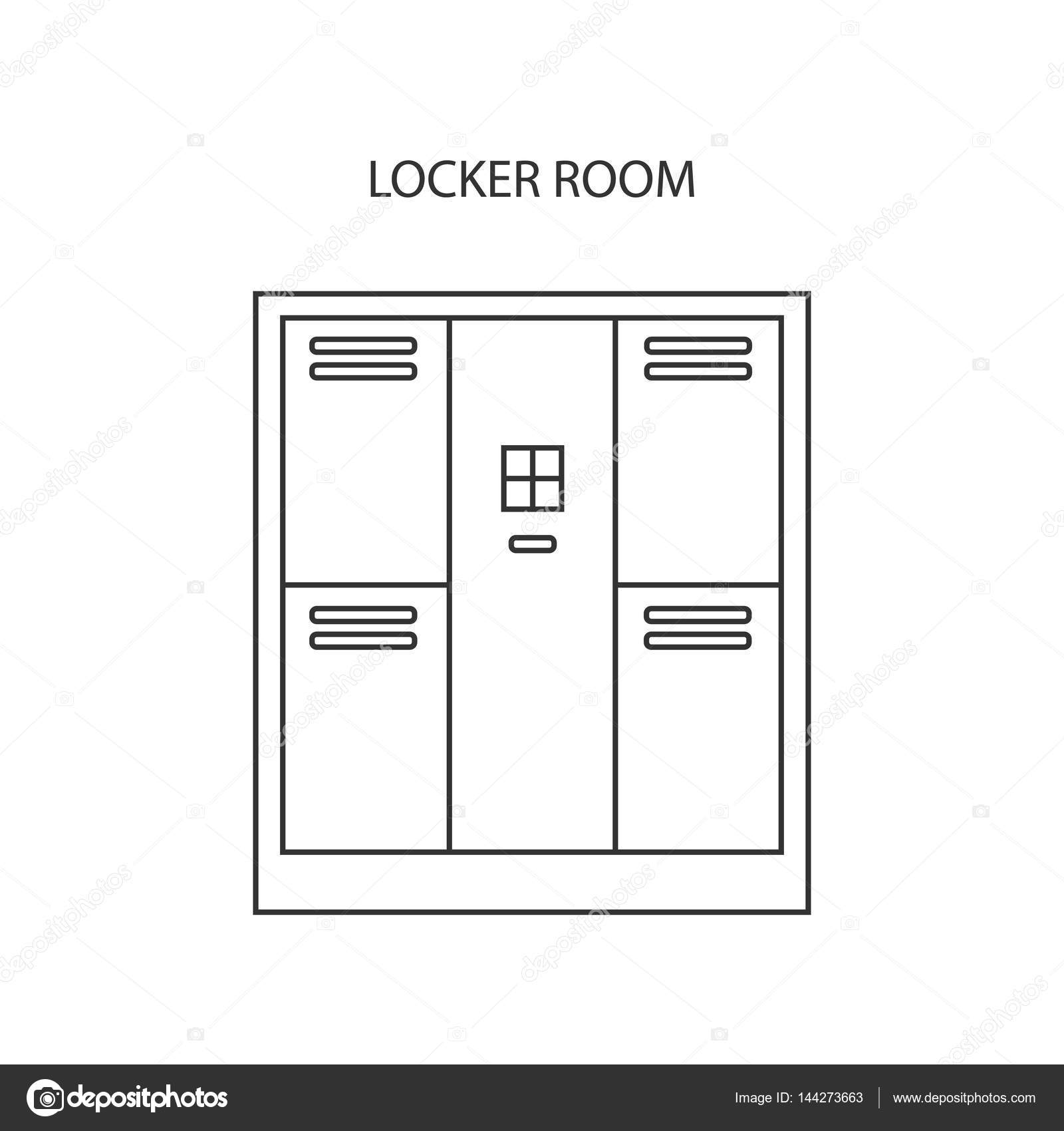 Locker icon set. — Stock Vector © OlhaYerofieieva #144273663