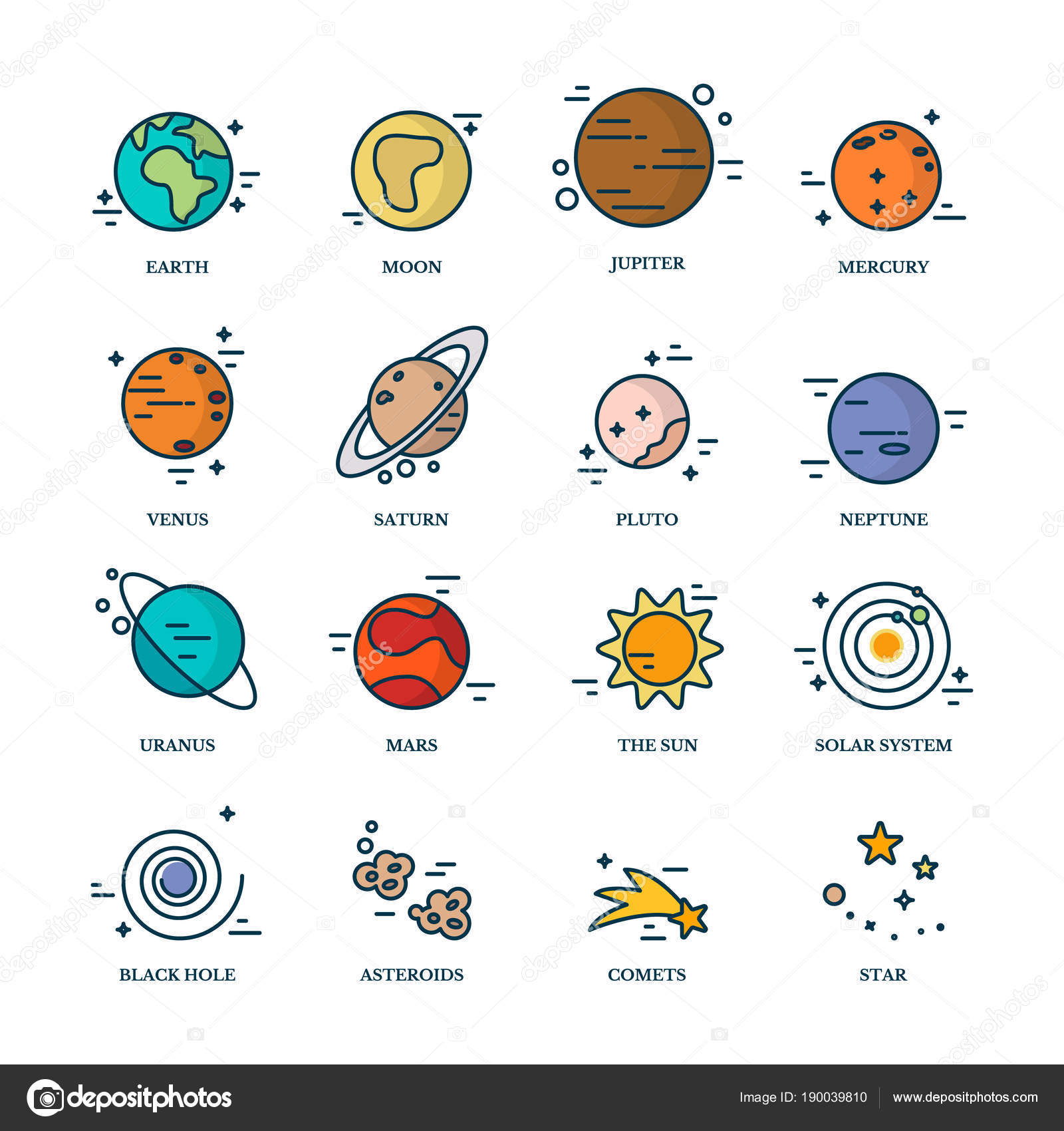 Linear Model Of Solar System