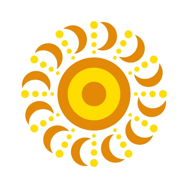 12,093,946 Sun moon logo Vector Images | Depositphotos