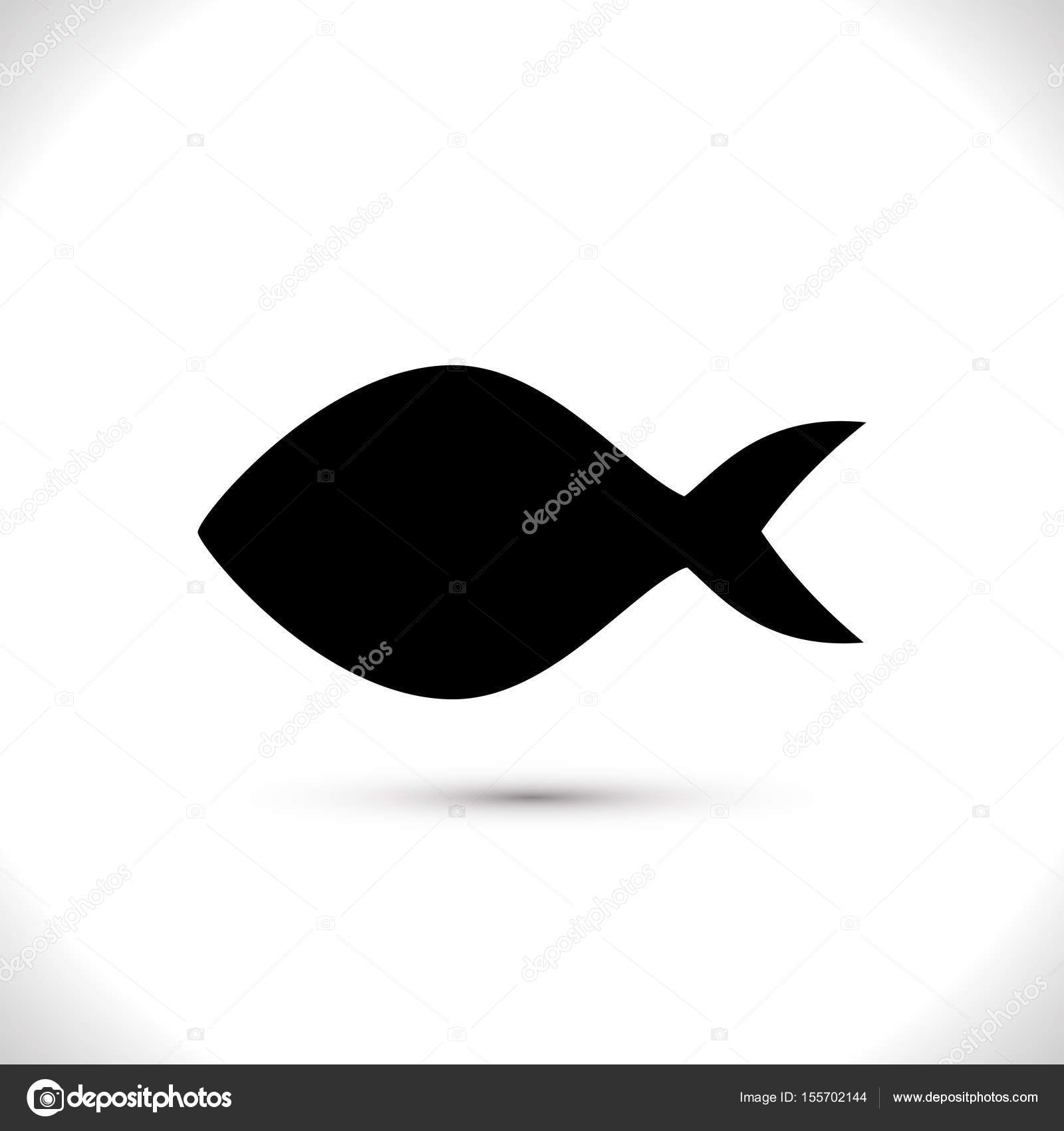 Simple Fish Vector