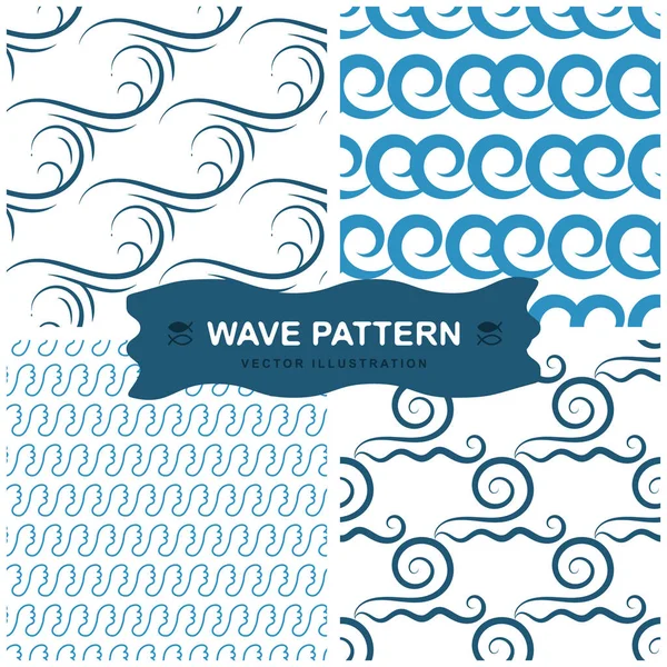 100,000 Wave pattern seamless Vector Images | Depositphotos