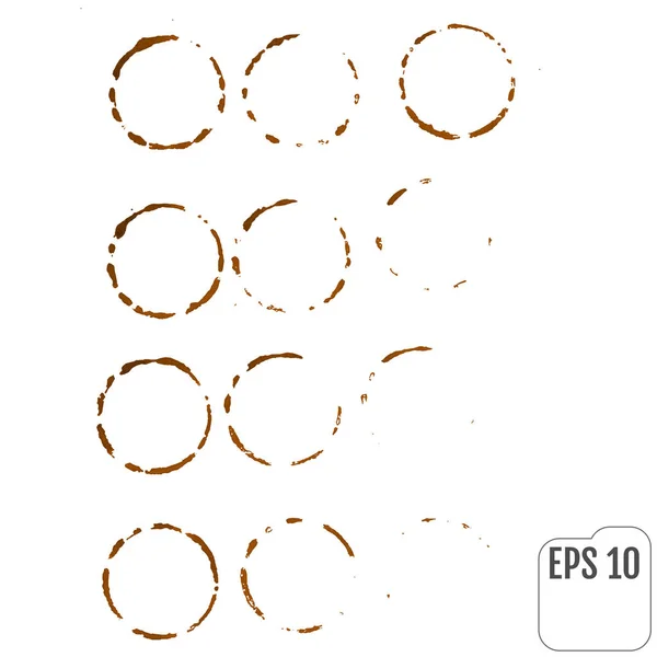 Coffee ring Vector Art Stock Images | Depositphotos