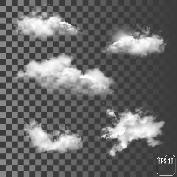 Cloud effect Vector Art Stock Images | Depositphotos