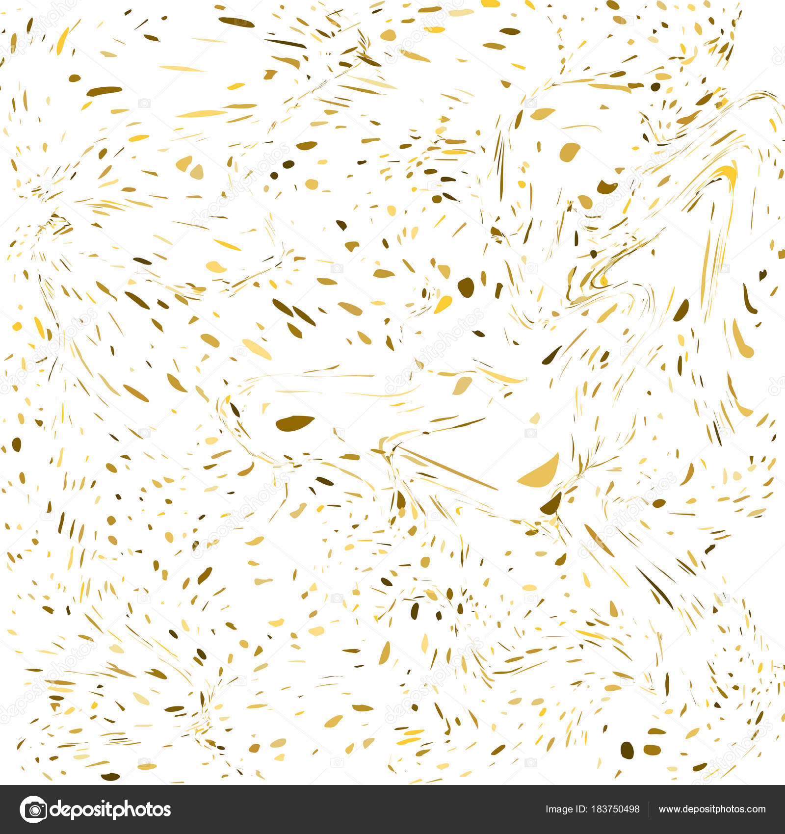 Marble with gold texture. Vector marble with golden blotches. Tr Stock ...