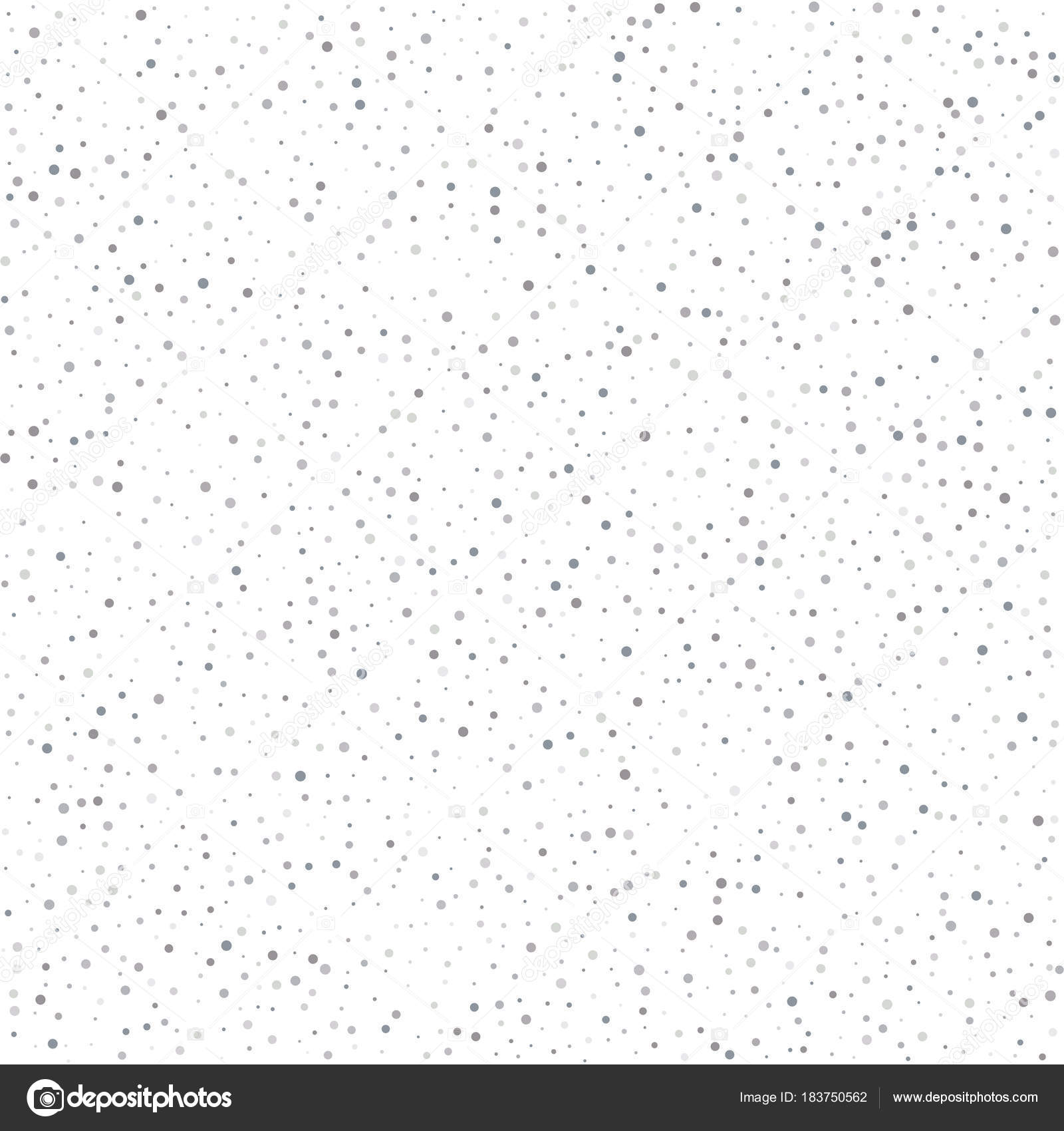 Silver Dots Background
