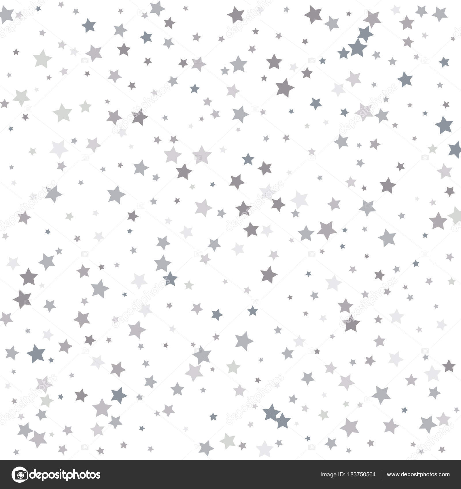 Glitter Falling White Background