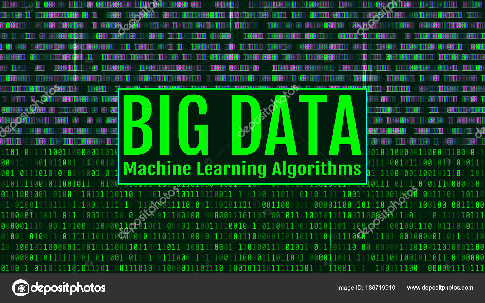 Binary Code Green Digits On The Computer Screen Big Data Machi Stock Vector By ©roussanov