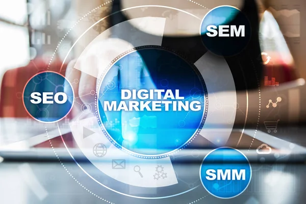 Digital marketing circle Stock Photos, Royalty Free Digital marketing ...