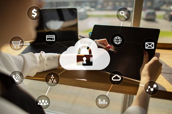 Cyber security, Data protection, information safety and encryption ...