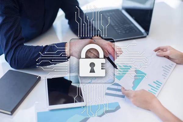 Cyber security, Data protection, information safety and encryption ...