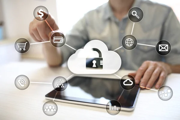 Cyber security, Data protection, information safety and encryption ...