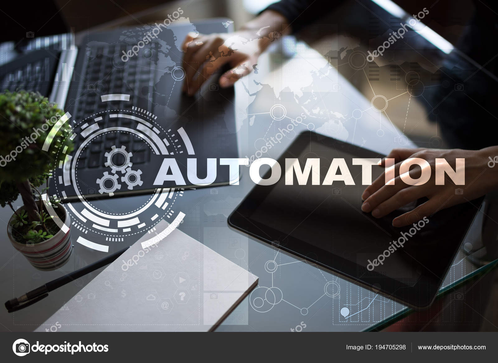 Automation concept as an innovation, improving productivity in ...