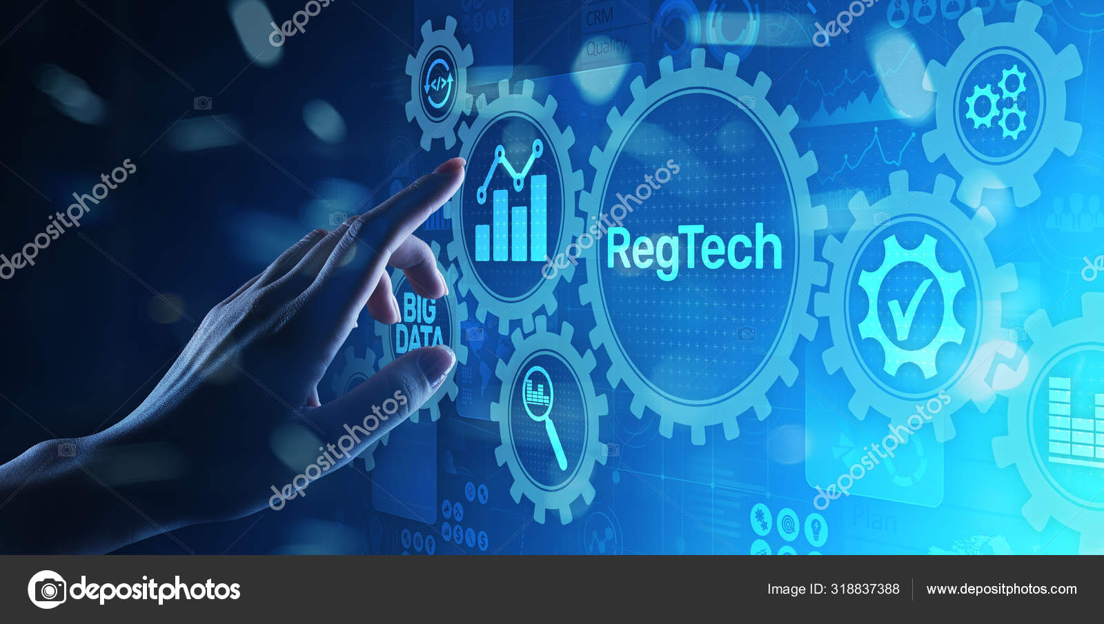 RegTech Regulation Compliance financial control modern internet ...