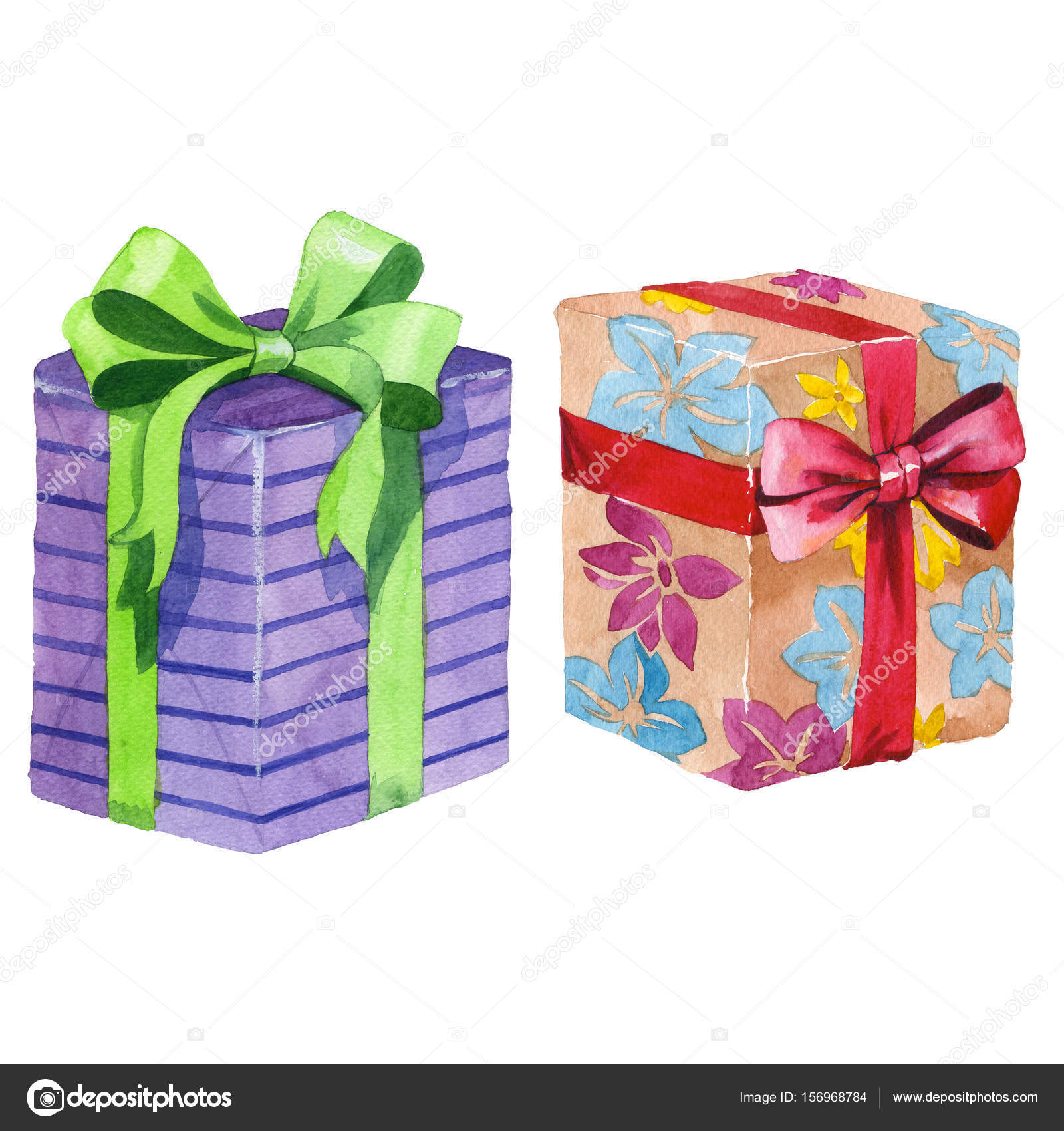 Birthday Gift Box Clip Art