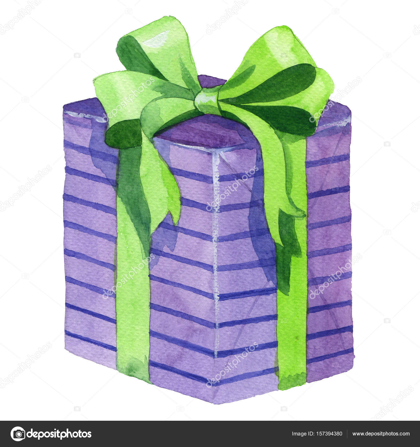 Birthday Gift Box Clip Art
