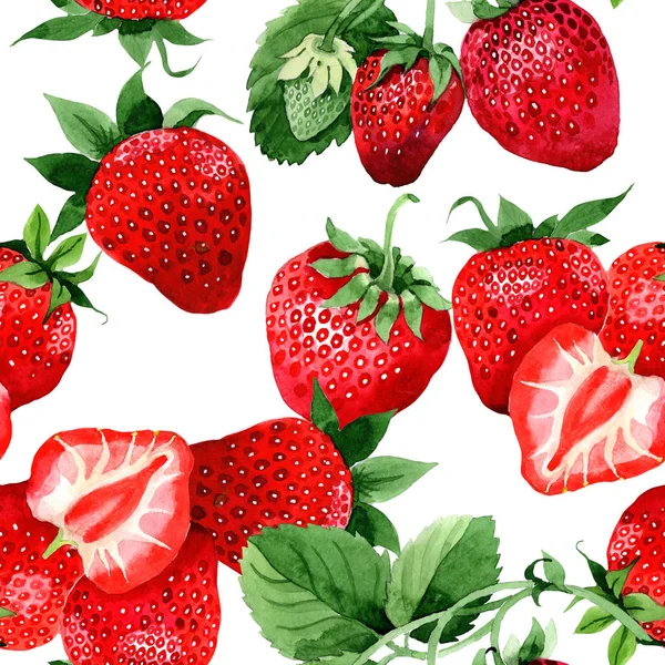 Watercolor Strawberry for background Stock Illustration by ©MyStocks ...