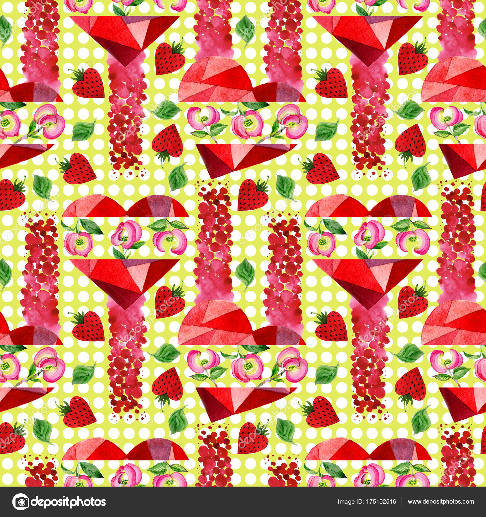 Wildflower cornos Florida flower pattern in a watercolor style. Stock ...