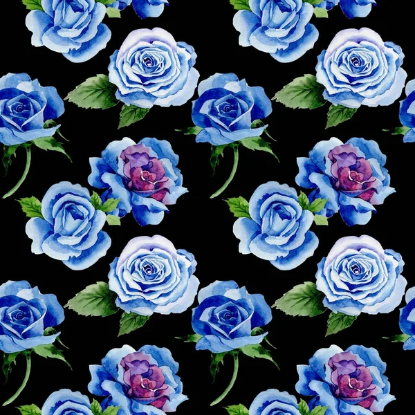 Blue rose border Stock Photos, Royalty Free Blue rose border Images ...