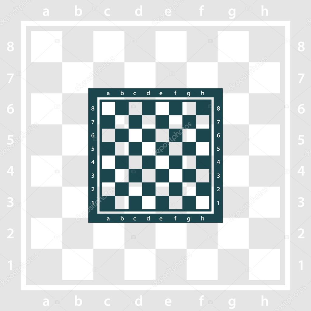 Chess board icon Stock Vector Image by ©PPVector #125808802