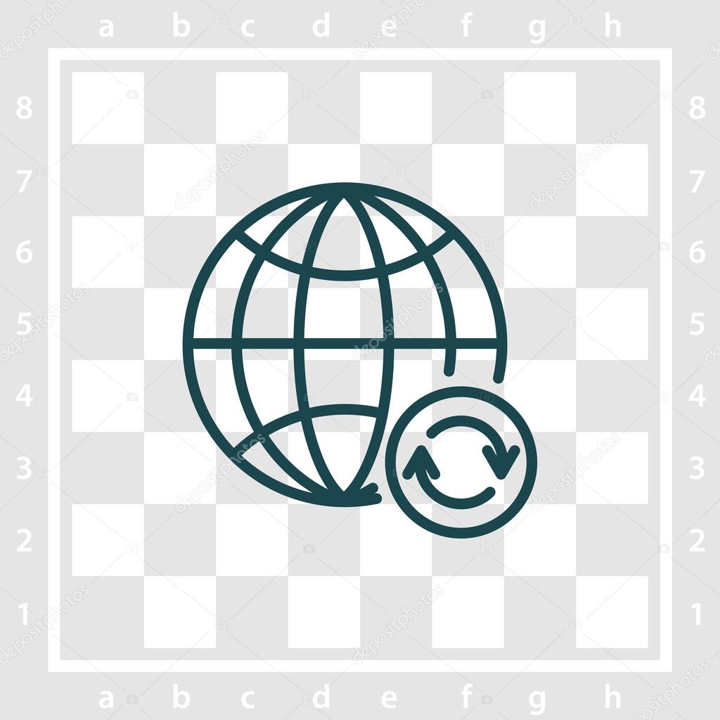 Reloading internet icon Stock Vector by ©PPVector 125809978